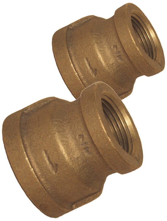 00112400200 – Bronze Coupling Reducers - Hydrasearch Company