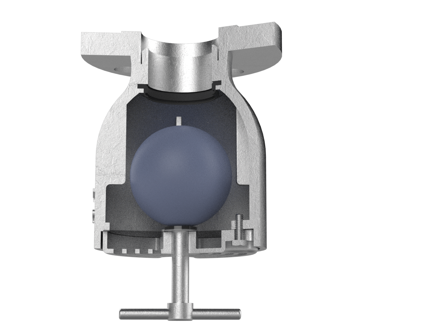 4-PM1-A-S – Inverted Vent Check Valve PM1 Series 4″ - Hydrasearch Company