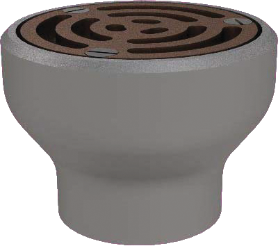 2-DD21 – 2:1 Ratio Deck Drain (DD21) Series 2″ – Hydrasearch Company