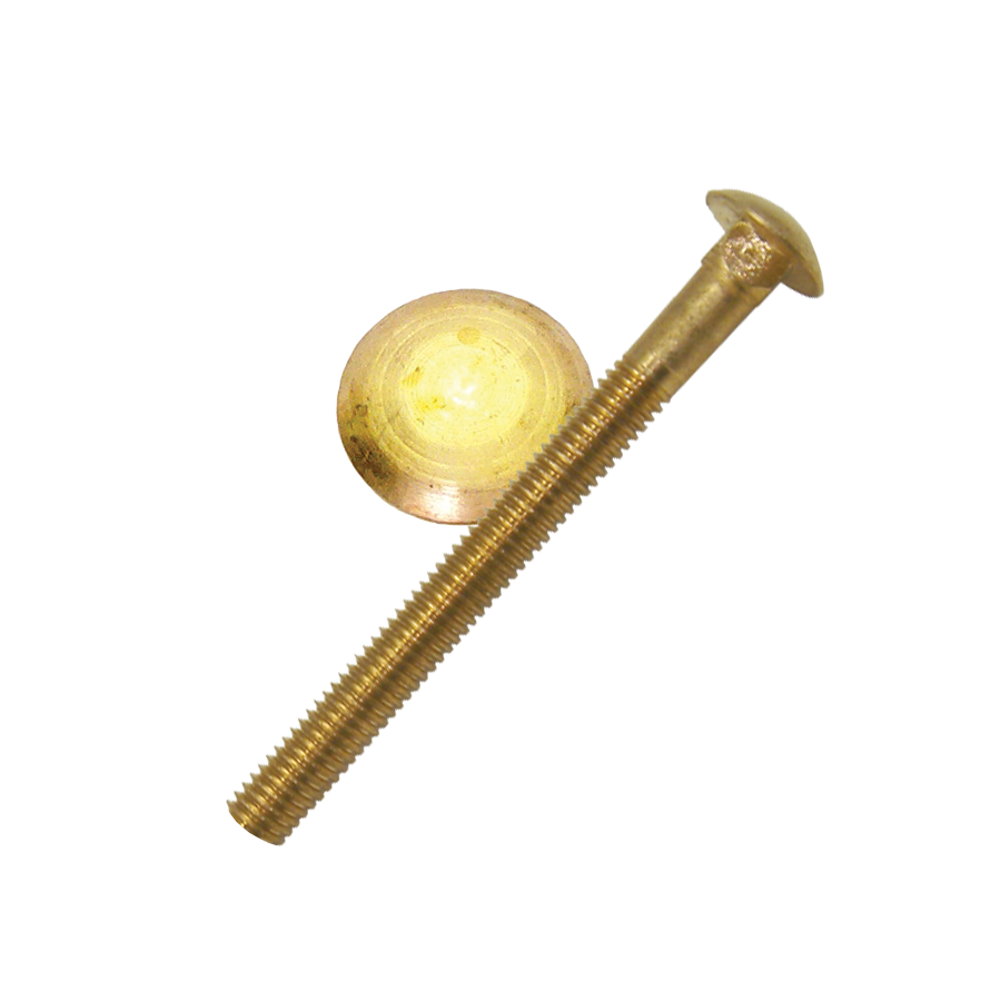 CAR062X550CB – Bronze Strut Bolts – Carriage Bolts - Hydrasearch Company